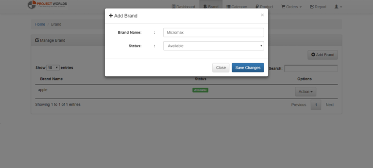 Inventory Management & GST Billing System | Projectworlds Store