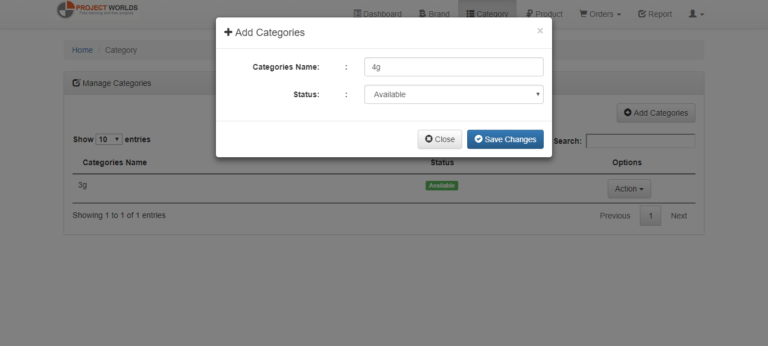 Inventory Management & GST Billing System | Projectworlds Store