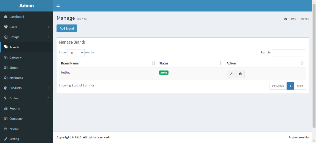 PHP CodeIgniter Complete Inventory | Billing and invoice ...