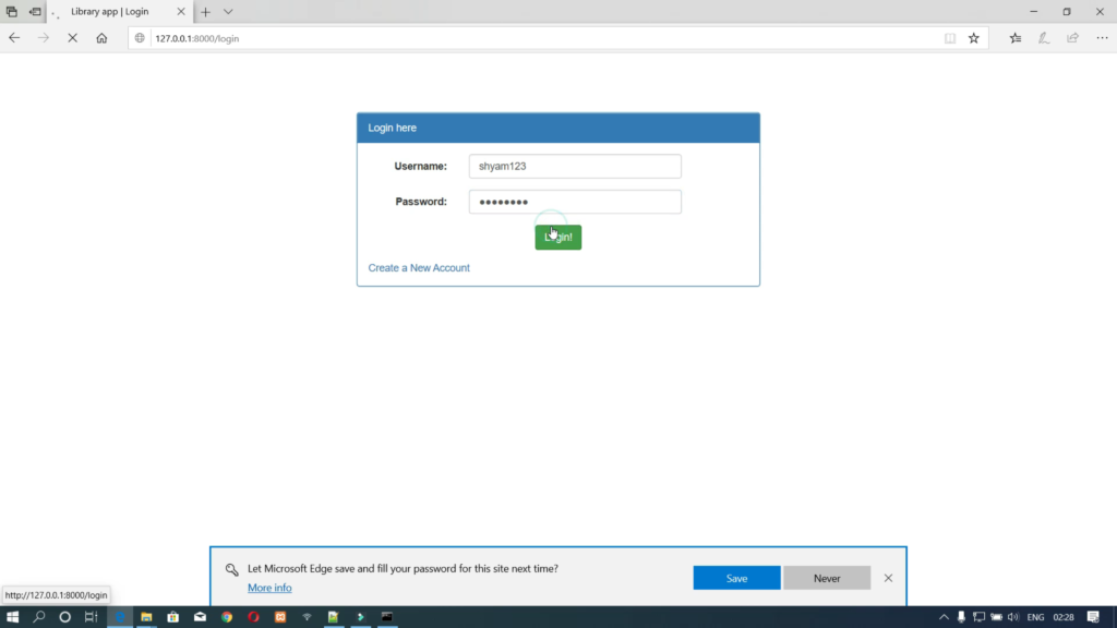 Library Management System Project in Django Python | Projectworlds Store