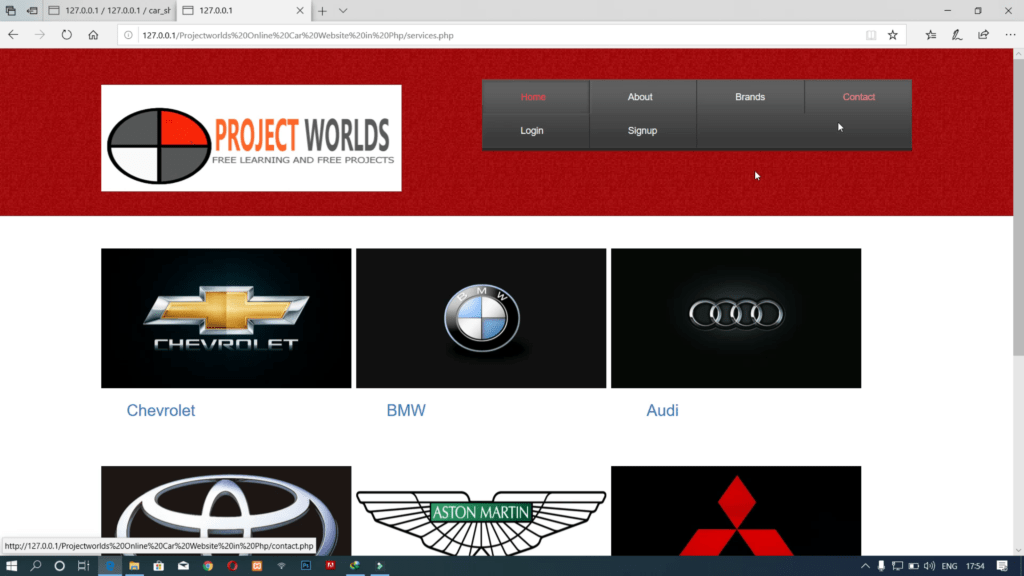 Car Selling and Showroom Management System Using PHP and MySQL ...