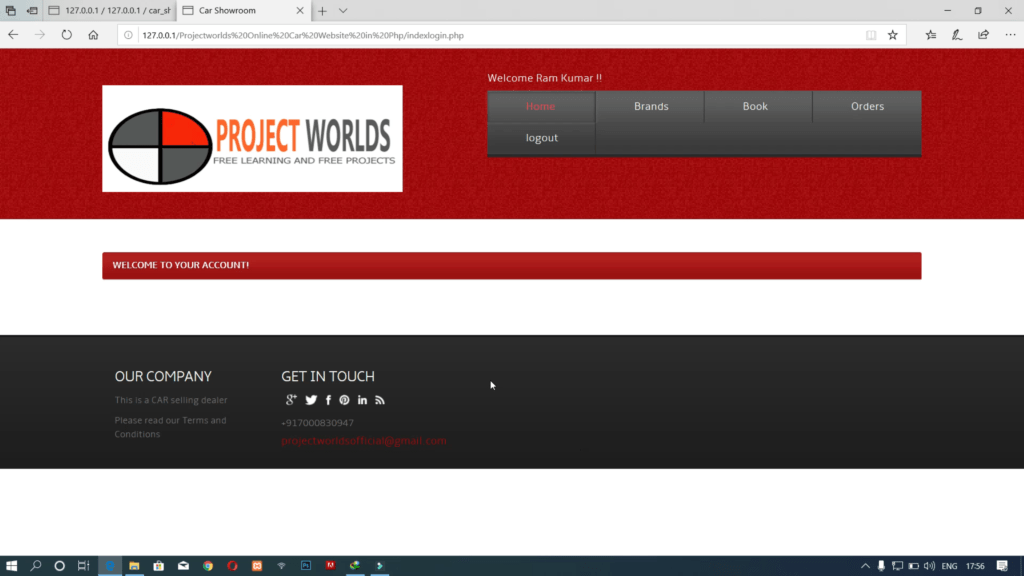 Car Selling and Showroom Management System Using PHP and MySQL ...