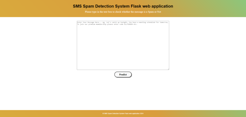 SMS Spam Detection Machine Learning Project | Projectworlds Store