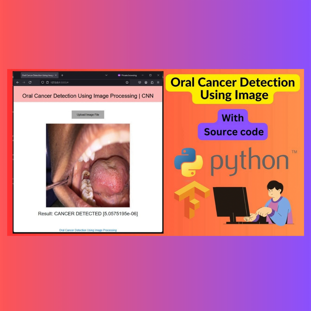 Oral Cancer Detection Using Image Processing Deep Learning Projectworlds Store