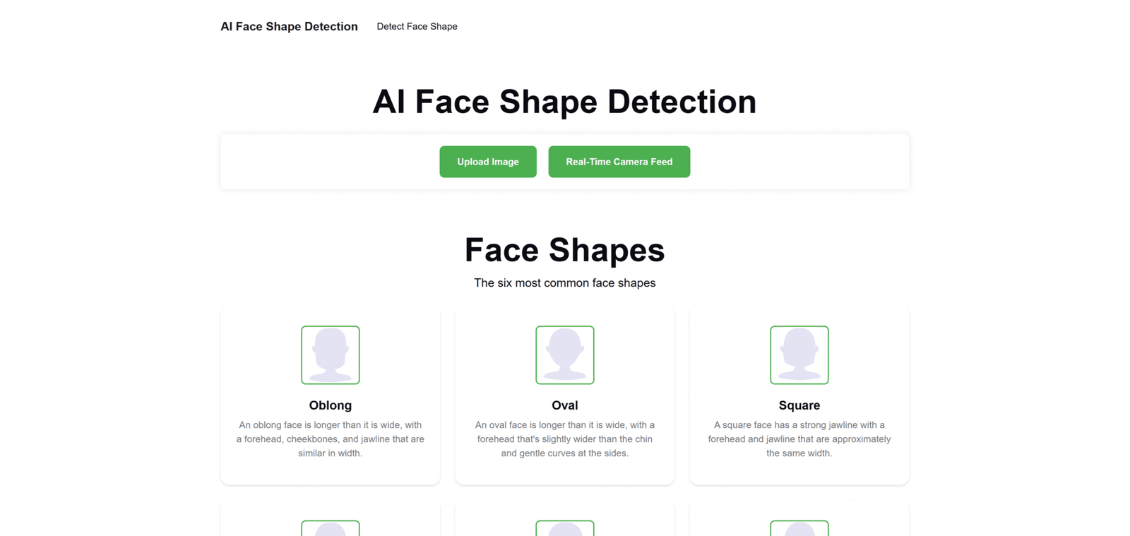 Ai Face Shape Detection Project Python Projectworlds Store