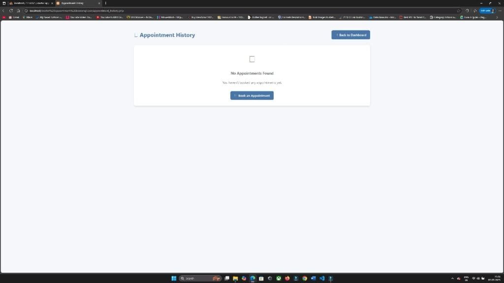 Doctor Appointment Booking System Project in PHP | Projectworlds Store